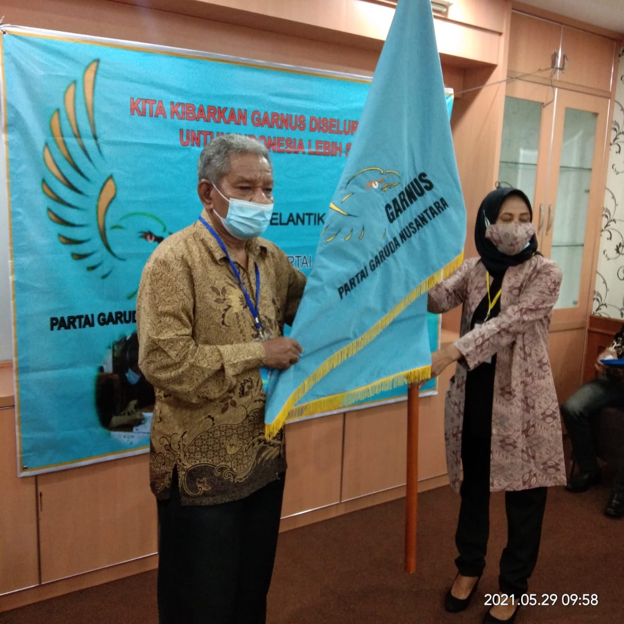 PELANTIKAN PENGURUS DEWAN PIMPINAN PUSAT (DPP) PARTAI GARUDA NUSANTARA ... PELANTIKAN PENGURUS DEWAN PIMPINAN PUSAT (DPP) PARTAI GARUDA NUSANTARA ...