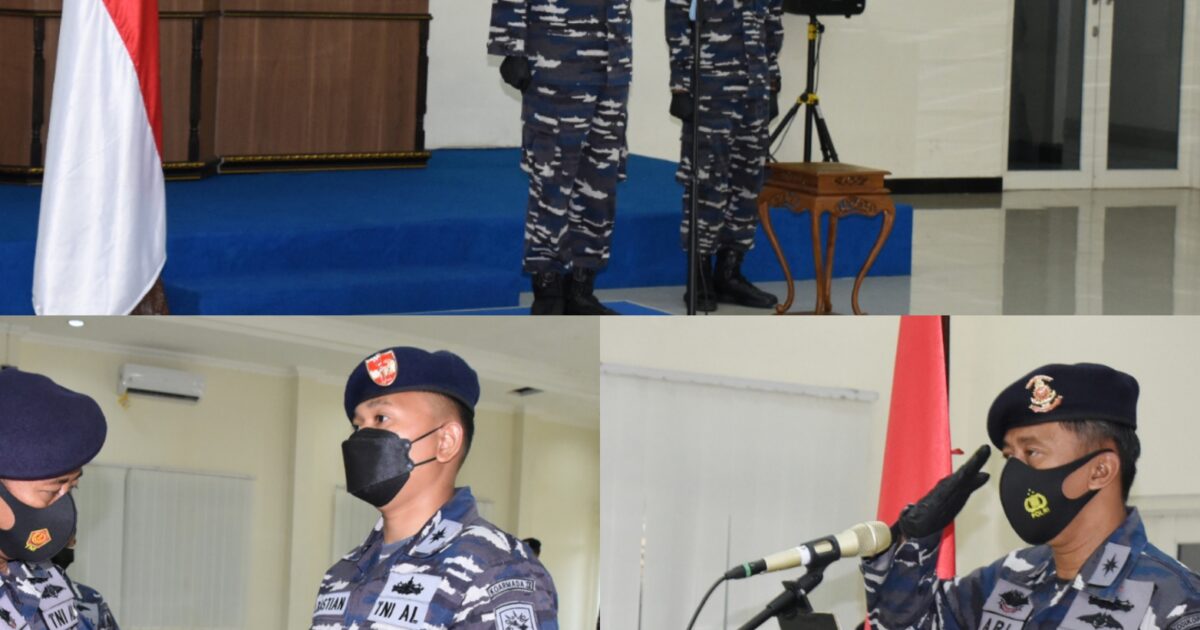 19 Pama TNI AL Ikuti Kursus PWO TA 2021 di Pusdiklapa Kodiklatal ...