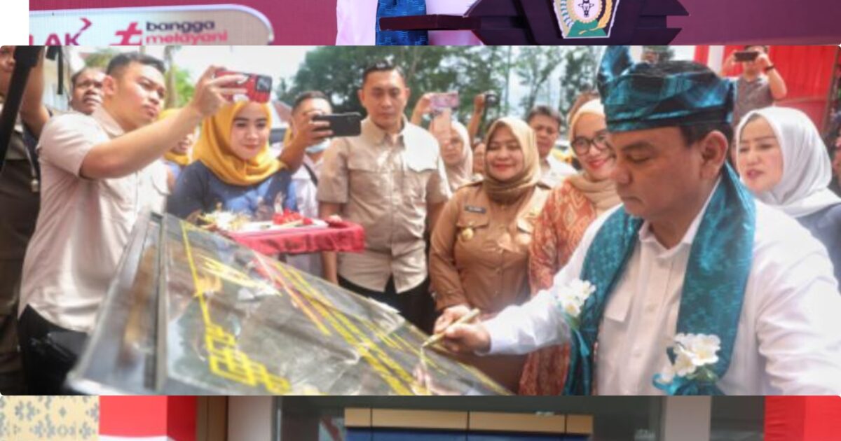 *Pj Gubernur Resmikan Gedung Manajemen Administrasi dan Poliklinik RS ...